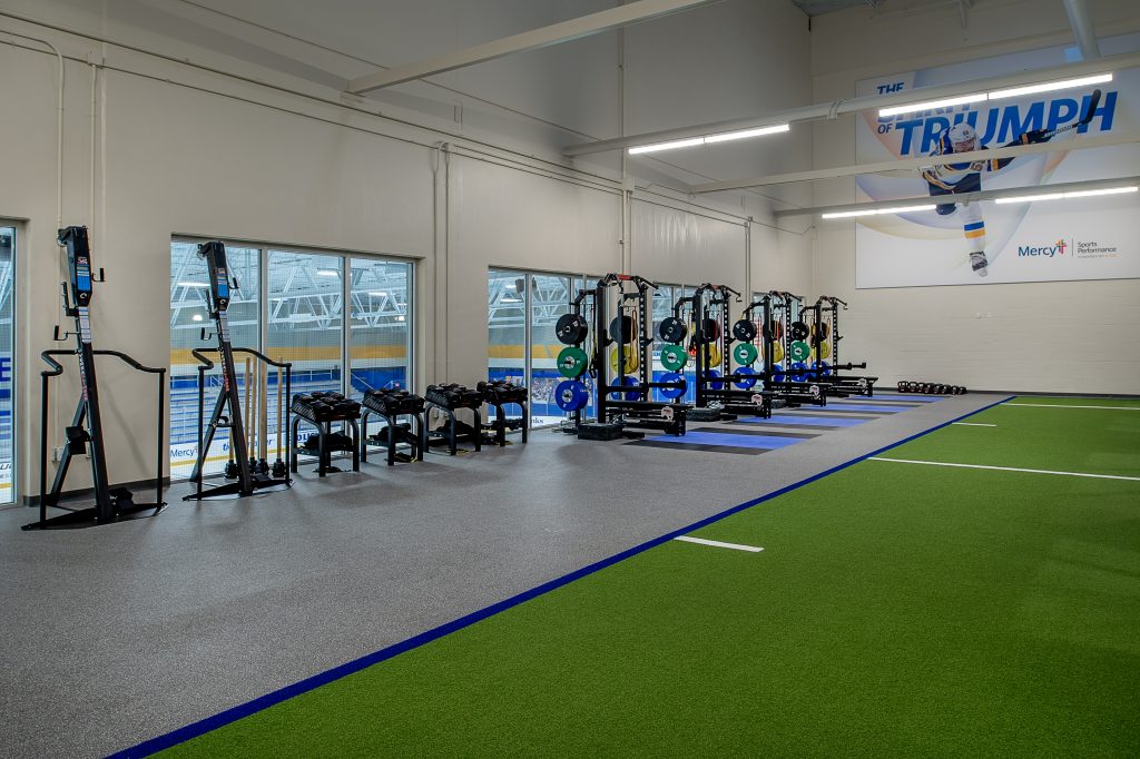 Centene Ice Rink - Square UP