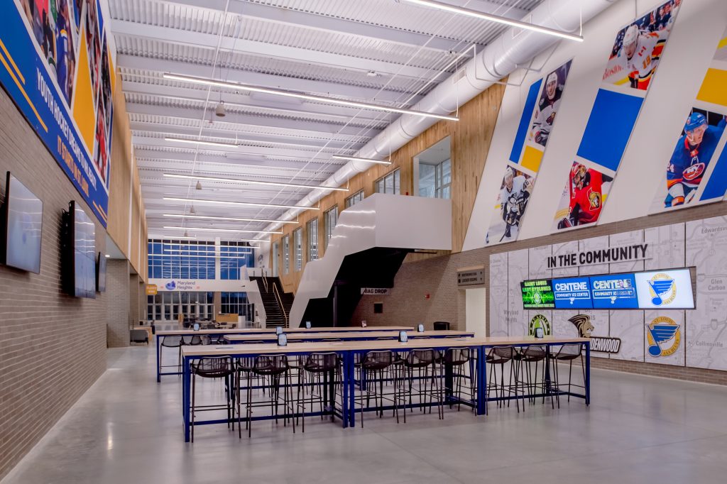 Centene Ice Rink - Square UP